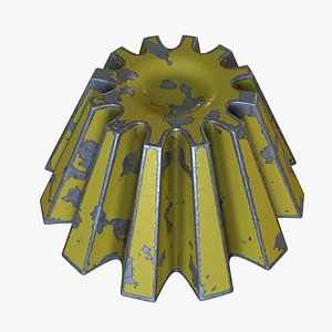 globe valve 3d model