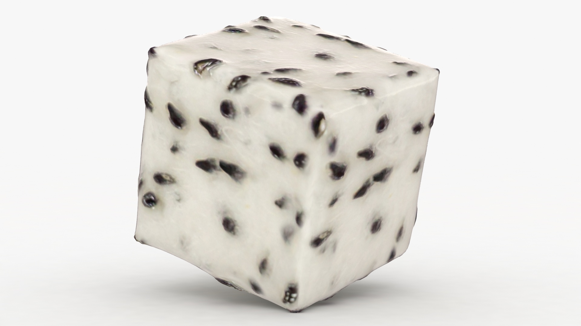 3D Realistic Cube Dragon Fruit Model - TurboSquid 1666425