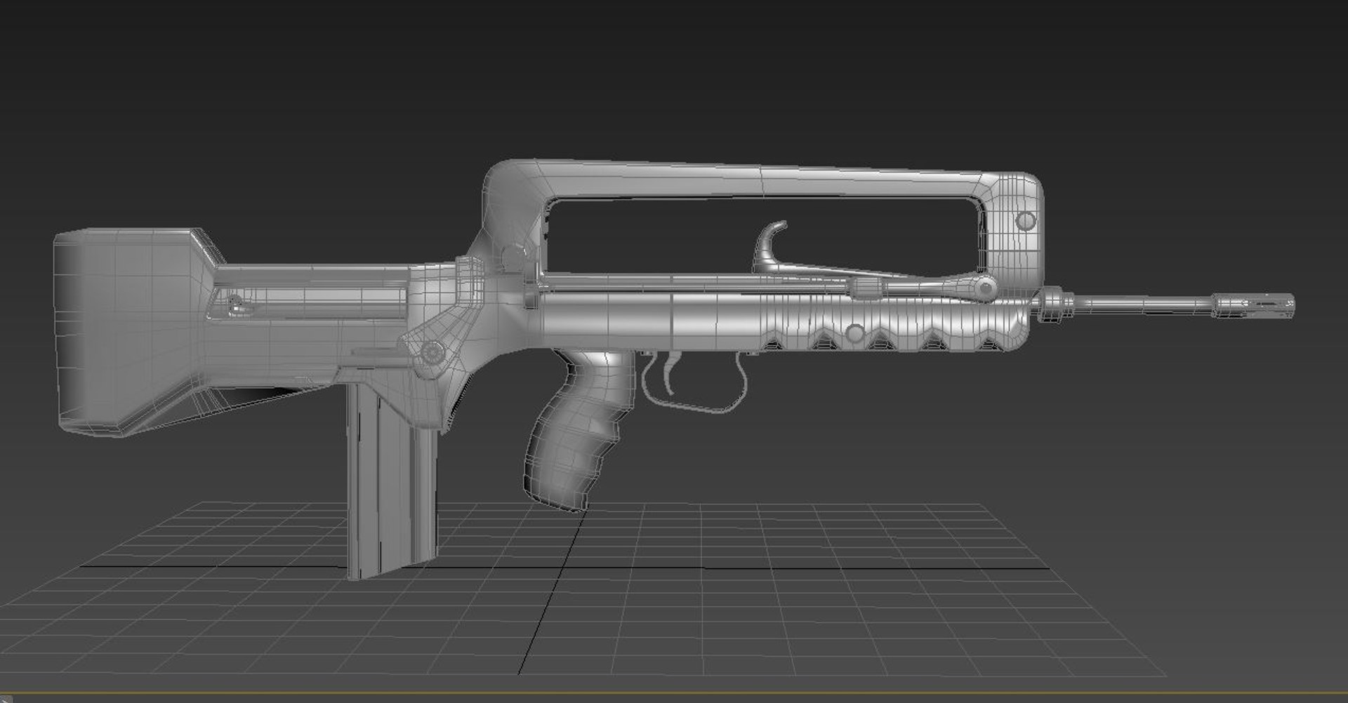3D Famas Gun - TurboSquid 1470338
