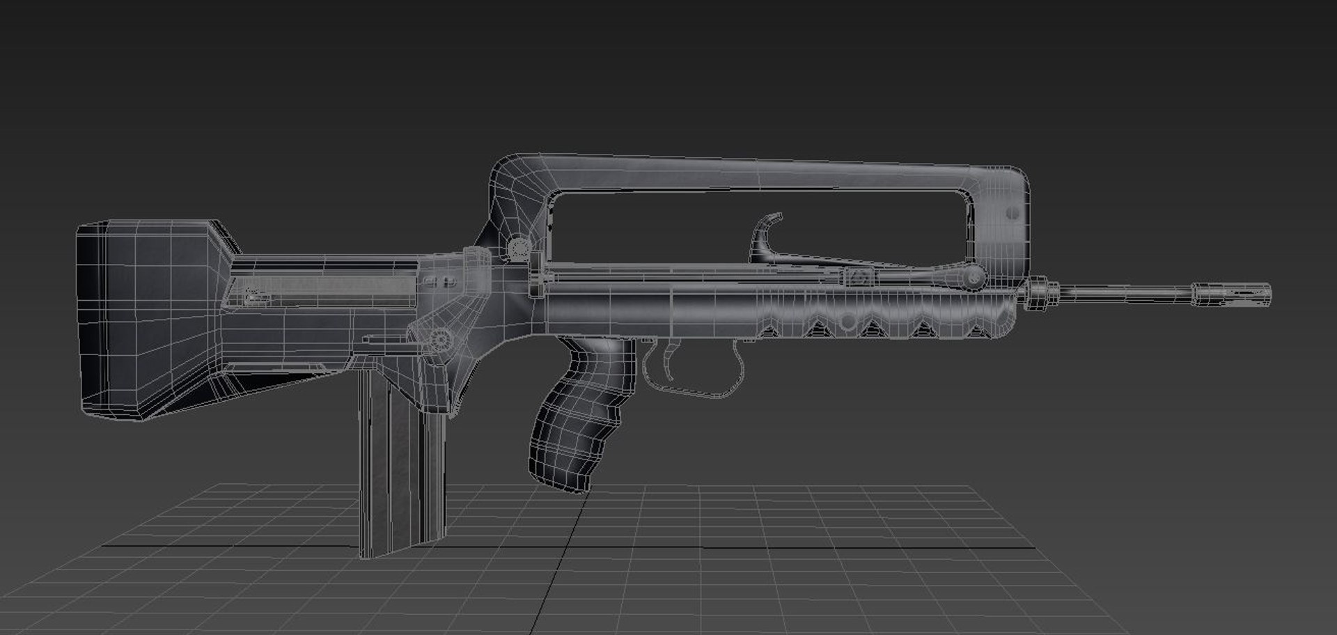 3D Famas Gun - TurboSquid 1470338