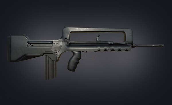 FAMAS 3D Models for Download | TurboSquid