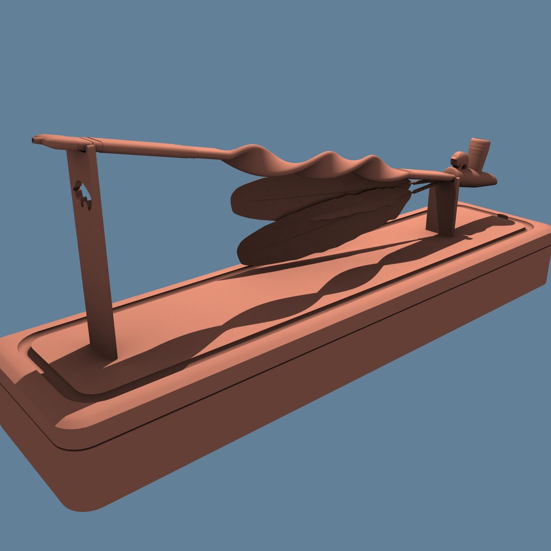 4 Winds Peace Pipe 3d 3ds