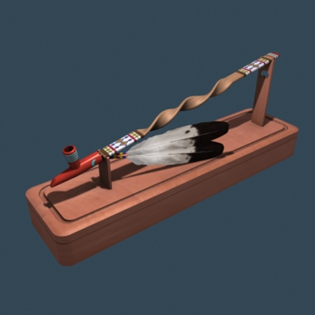 4 Winds Peace Pipe 3d 3ds
