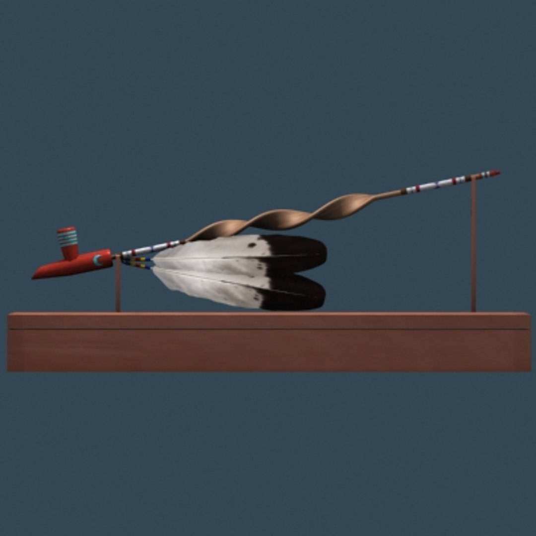 4 Winds Peace Pipe 3d 3ds