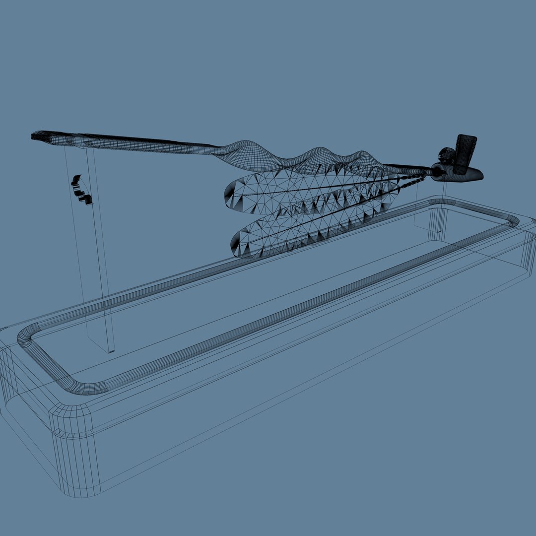 4 Winds Peace Pipe 3d 3ds