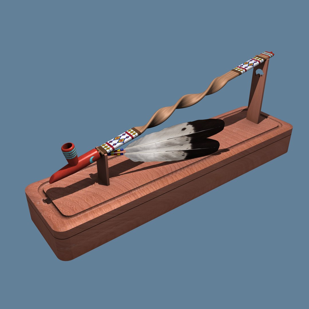 4 Winds Peace Pipe 3d 3ds