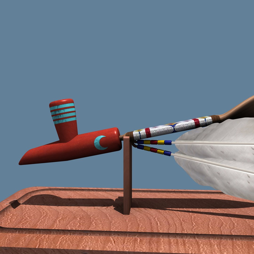 4 Winds Peace Pipe 3d 3ds