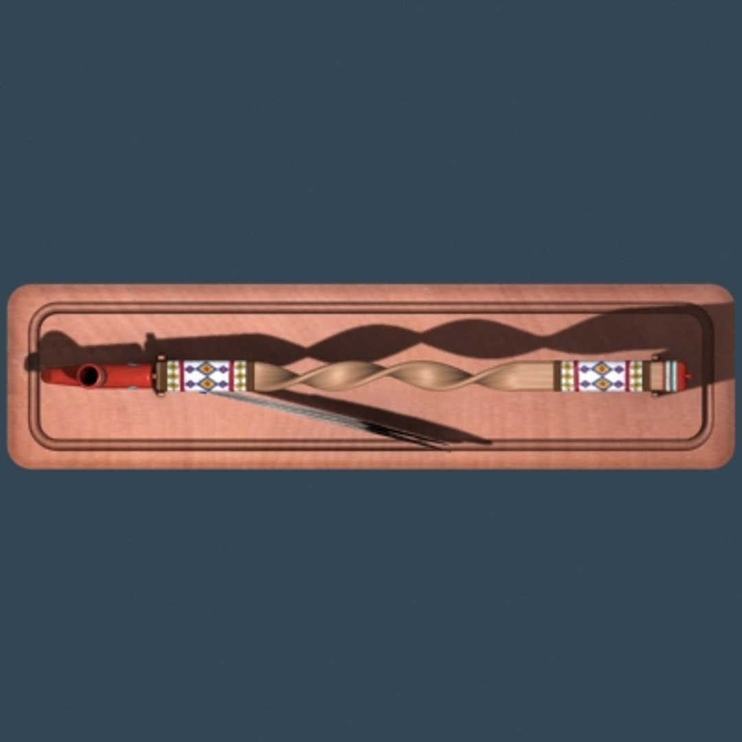 4 Winds Peace Pipe 3d 3ds