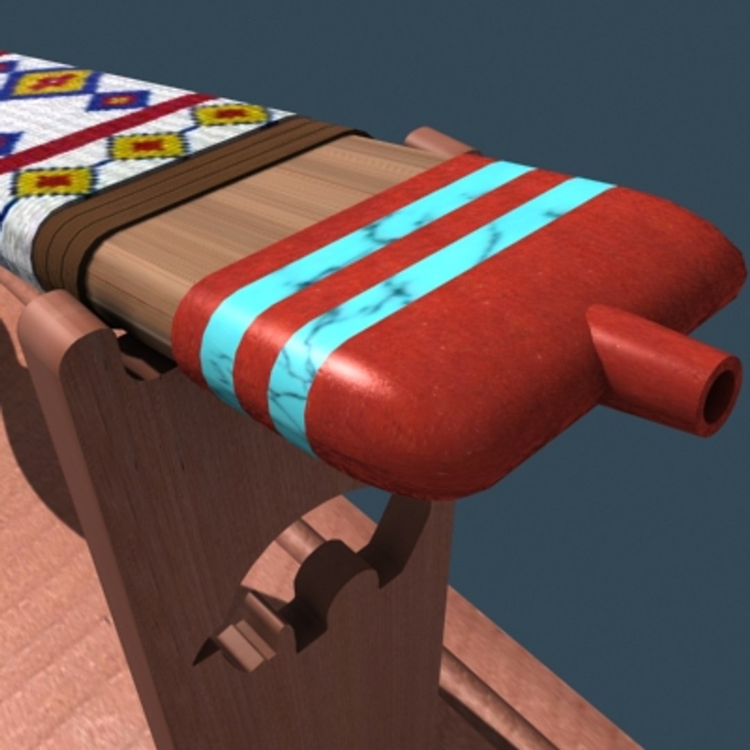 4 Winds Peace Pipe 3d 3ds