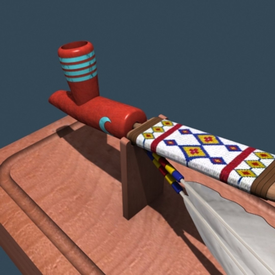4 Winds Peace Pipe 3d 3ds