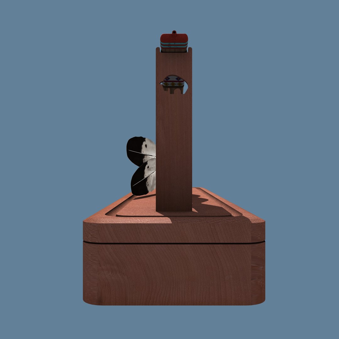 4 Winds Peace Pipe 3d 3ds