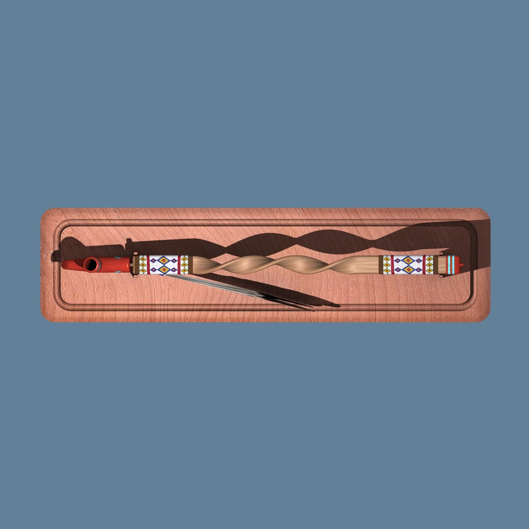 4 Winds Peace Pipe 3d 3ds