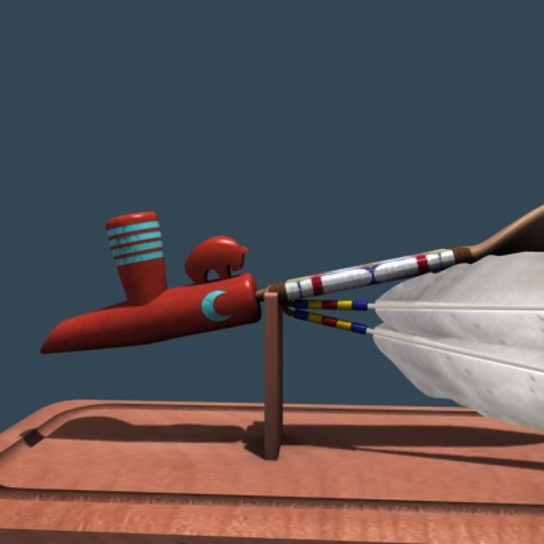 4 Winds Peace Pipe 3d 3ds