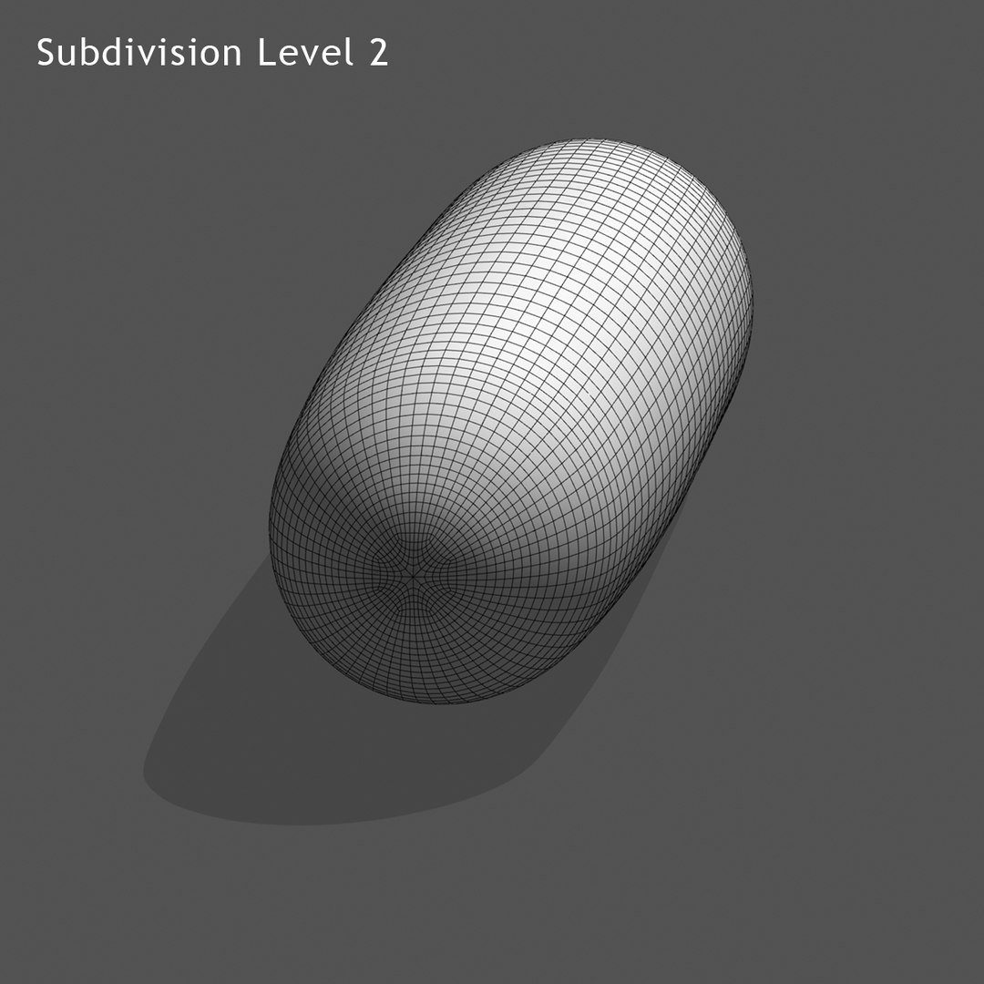 3d Indian Corn Model