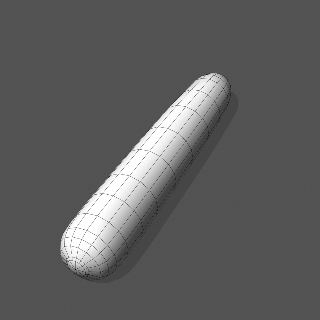 3d Indian Corn Model