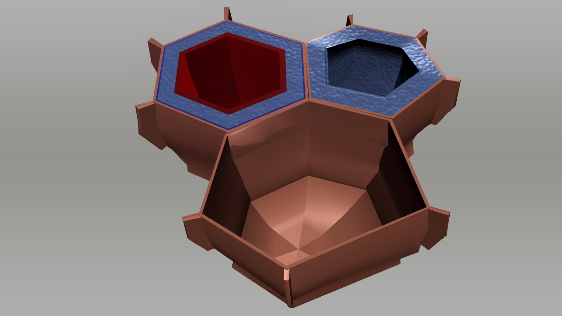 3d Cell Wall Model