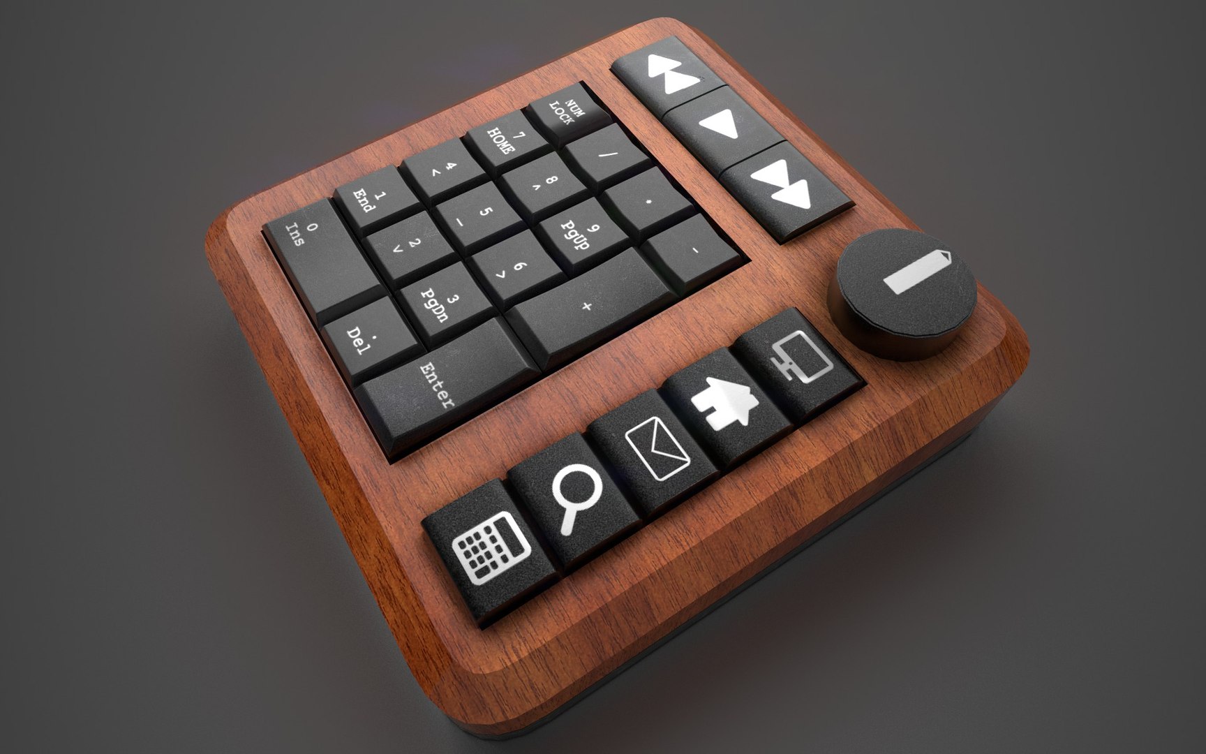 3D Numeric Keypad - TurboSquid 2066425