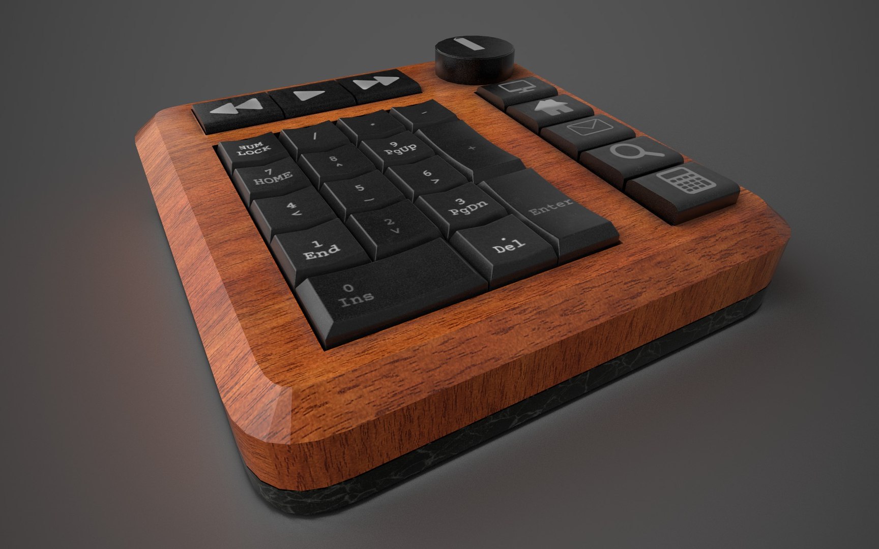 3D Numeric Keypad - TurboSquid 2066425