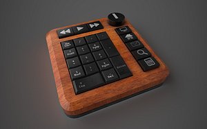 Numeric Keypad 3D Models for Download | TurboSquid