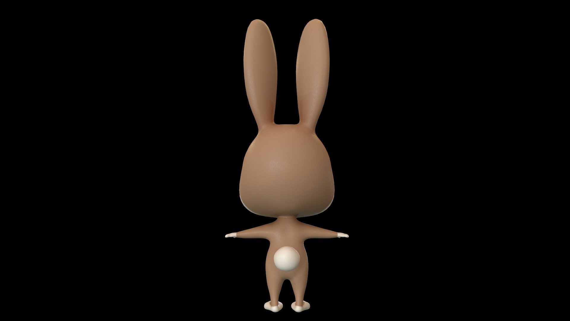 3D Animal Rabbit Rig Cartoons Model - TurboSquid 1392623