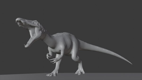 Blender T-Rex Models | TurboSquid