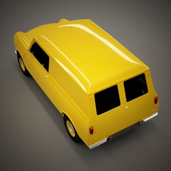 mini van 3d max