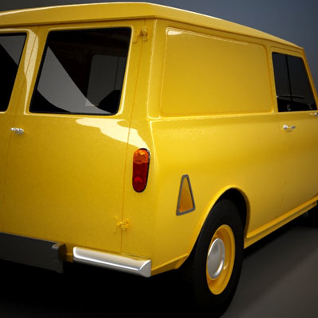 Mini Van 3d Max