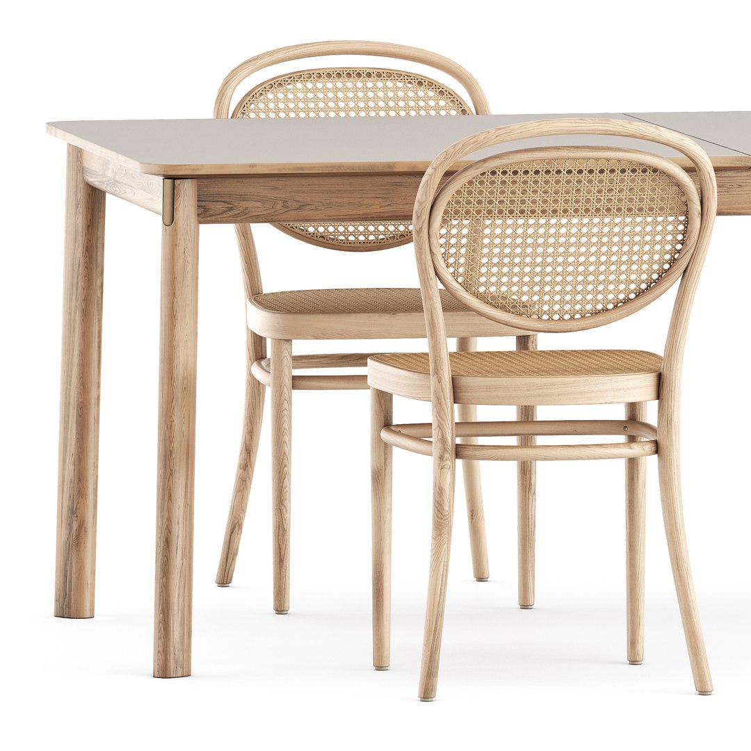 214 And 215R Chair And Patch HW1 Table Model - TurboSquid 1998259