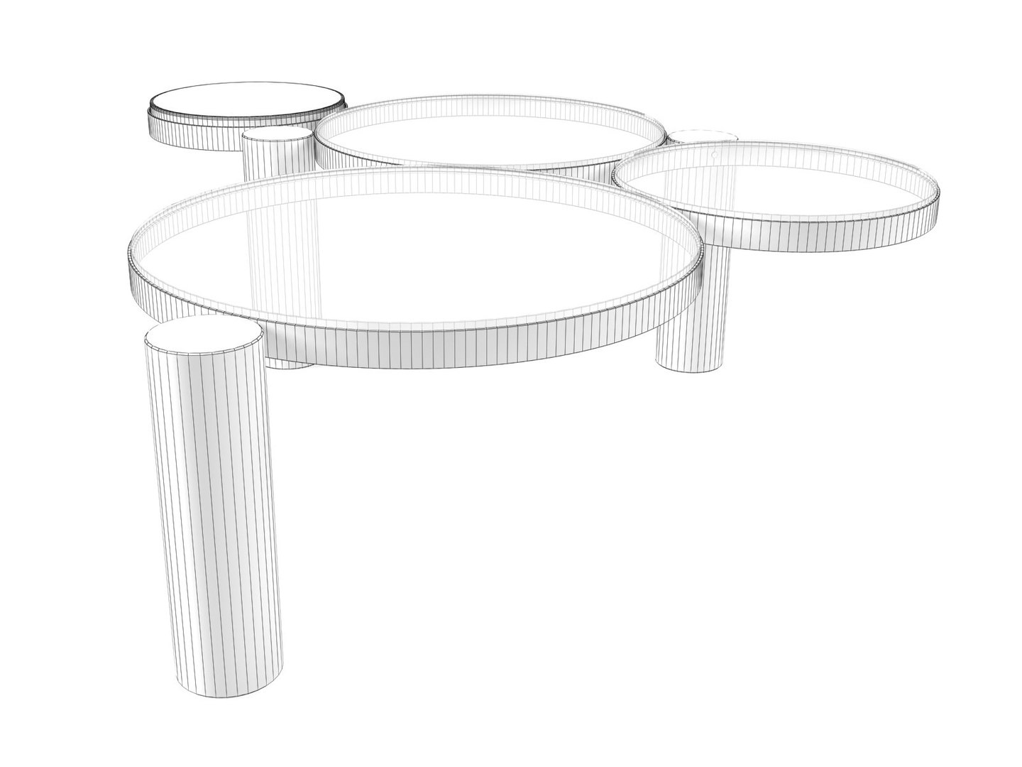 3D Espuma Table - TurboSquid 1172540