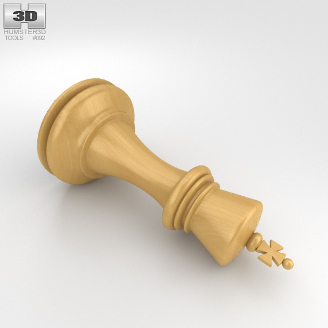 3D model chess king classic | 1146311 | TurboSquid