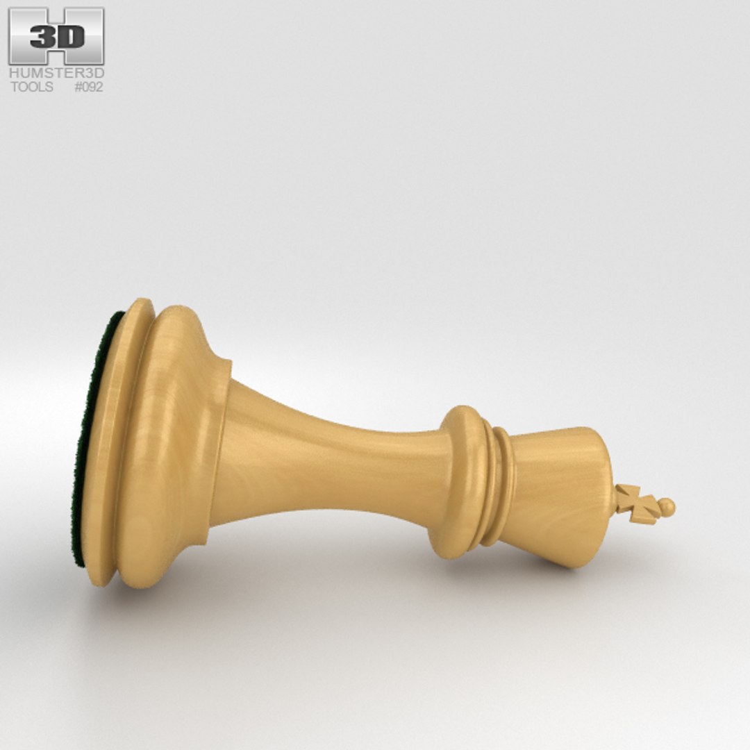 3D model chess king classic | 1146311 | TurboSquid