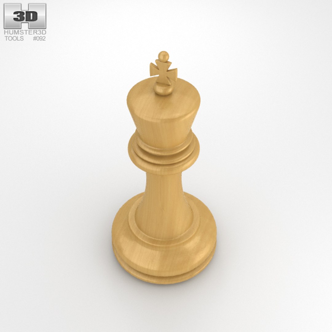 3D model chess king classic | 1146311 | TurboSquid
