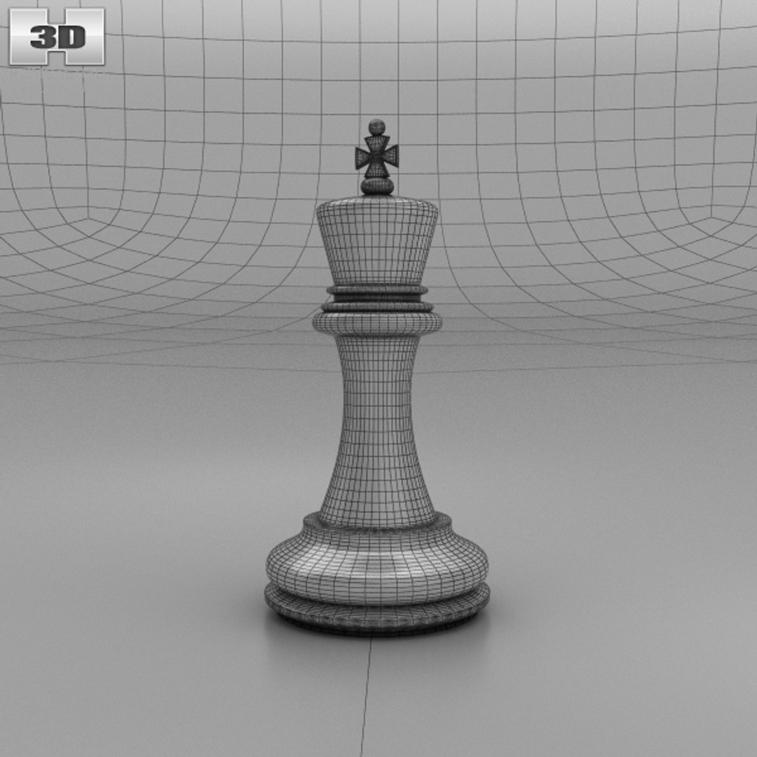 3D model chess king classic | 1146311 | TurboSquid