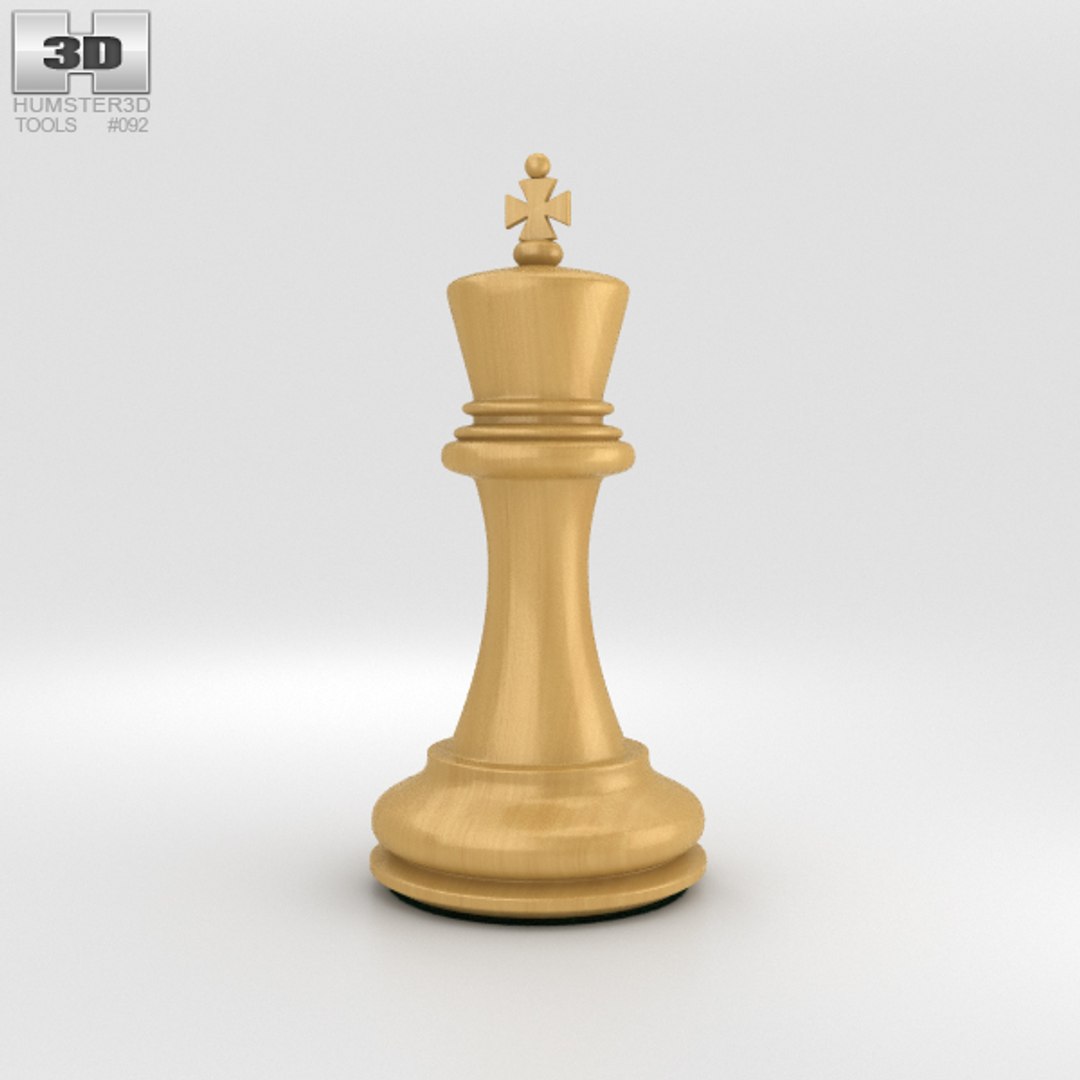 3D model chess king classic | 1146311 | TurboSquid