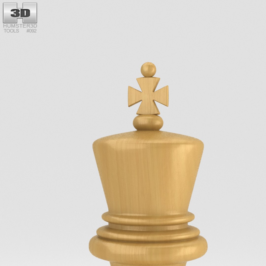 3D model chess king classic | 1146311 | TurboSquid