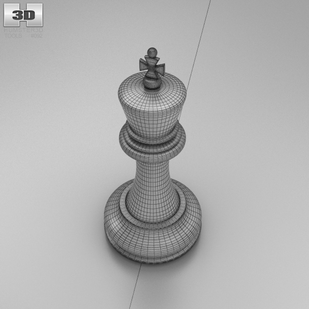 3D model chess king classic | 1146311 | TurboSquid