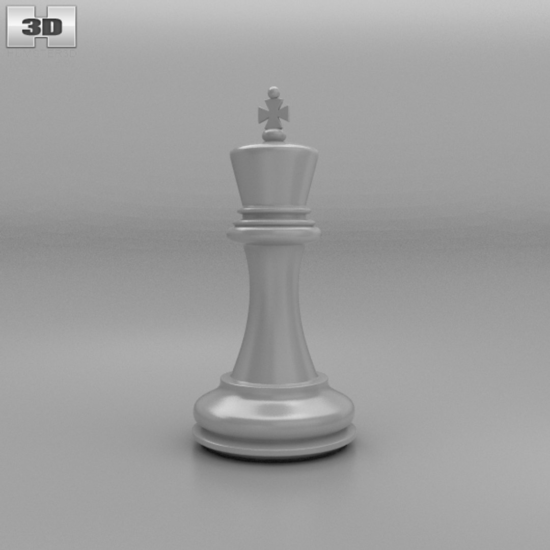 3D model chess king classic | 1146311 | TurboSquid