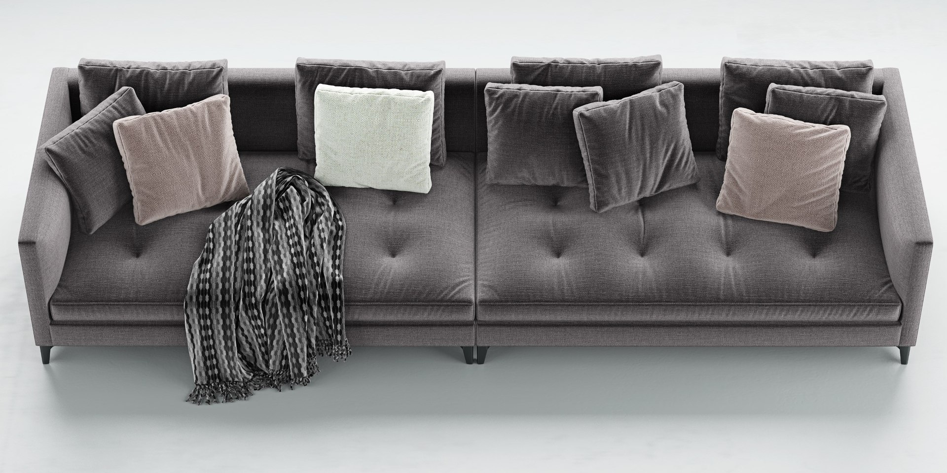 Minotti Andersen Slim 103 3D Model - TurboSquid 1598008