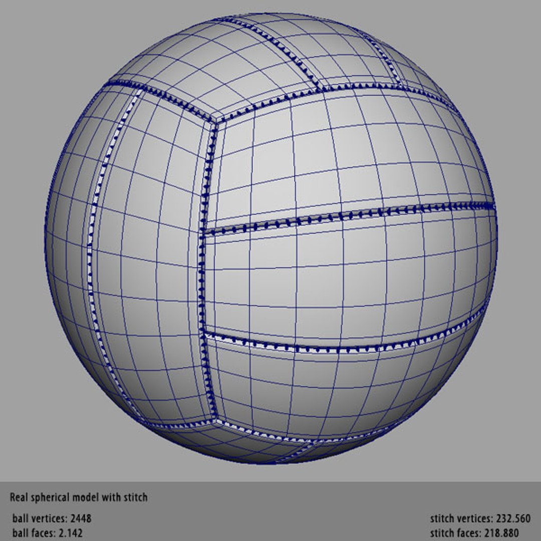 3d Volleyball Volley Ball