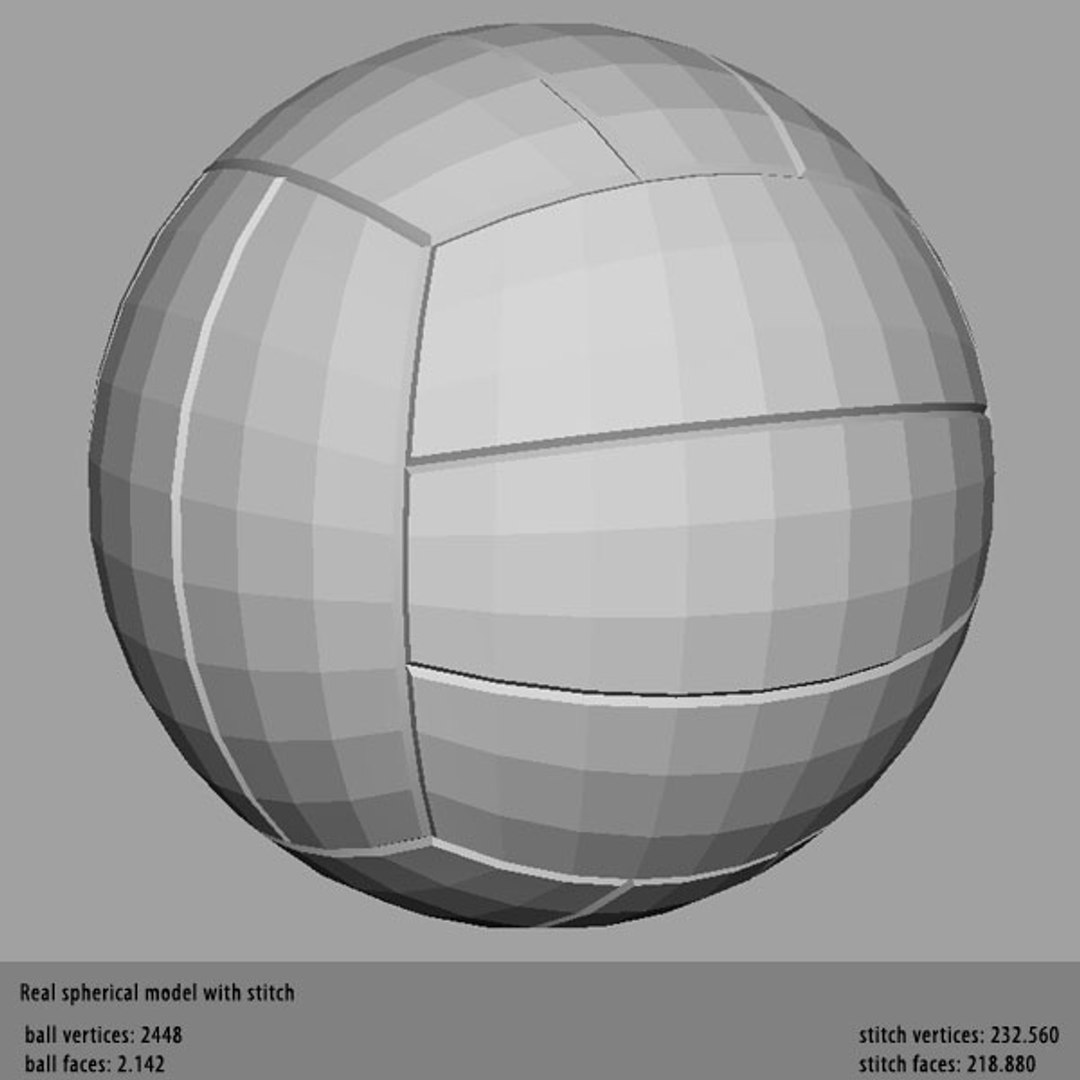 3d Volleyball Volley Ball