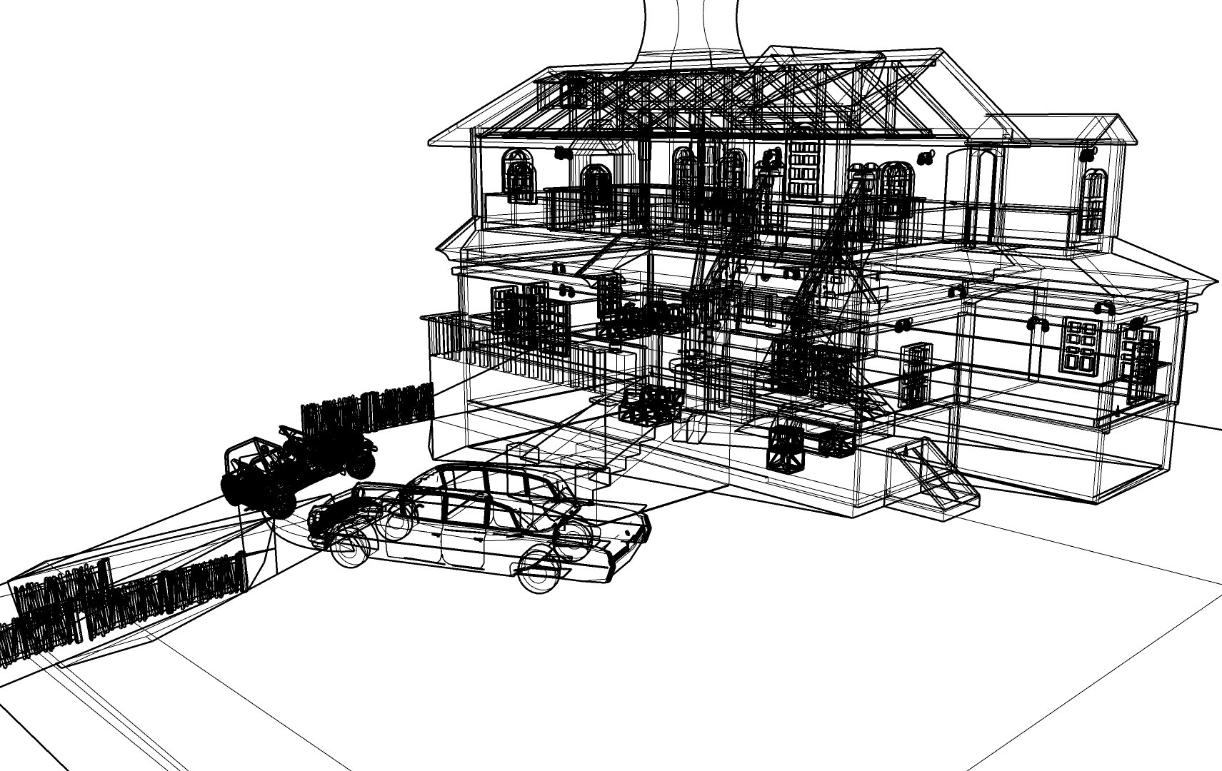 Hubie marsten House Salem s Lot 3D - TurboSquid 2084072