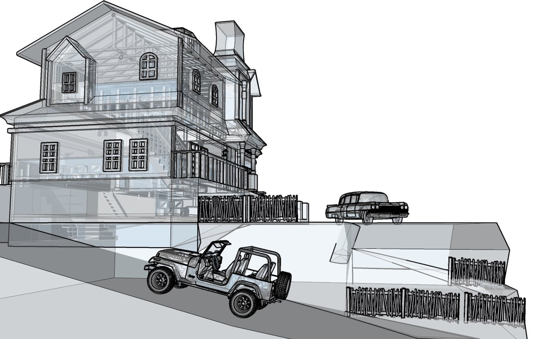 Hubie Marsten House Salem S Lot 3D - TurboSquid 2084072