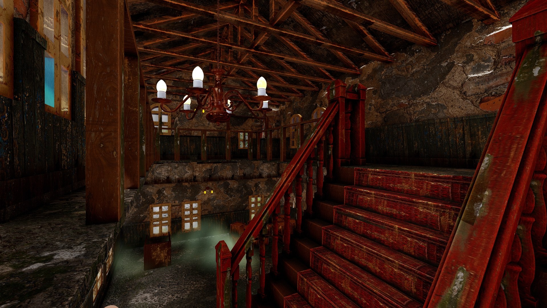 Hubie Marsten House Salem S Lot 3D - TurboSquid 2084072