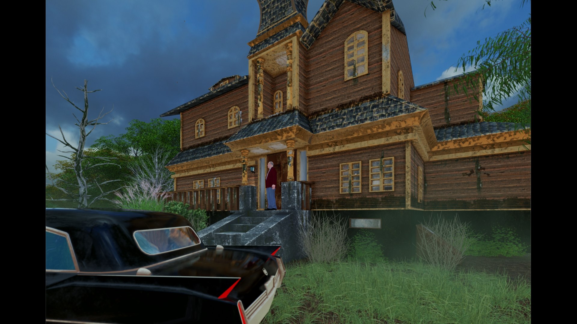 Hubie Marsten House Salem S Lot 3D - TurboSquid 2084072