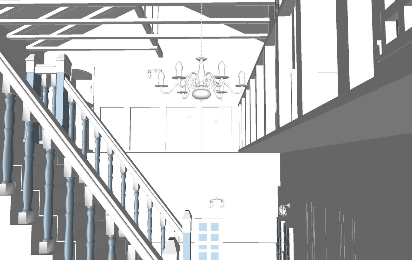 Hubie Marsten House Salem S Lot 3D - TurboSquid 2084072