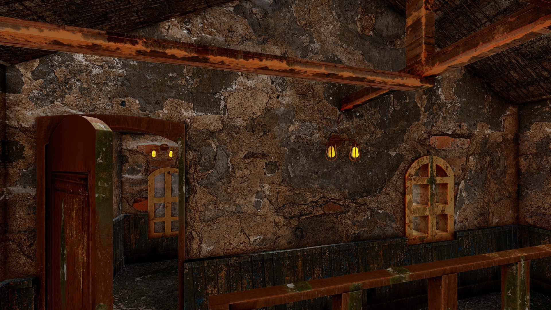 Hubie Marsten House Salem S Lot 3D - TurboSquid 2084072