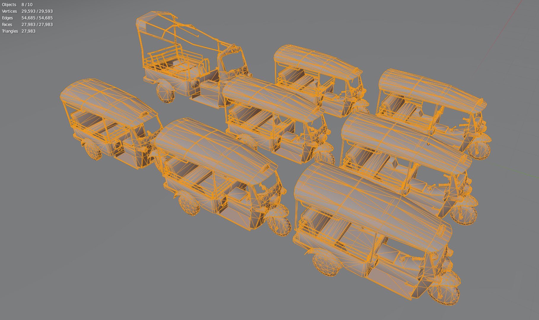 3D Model Vehicle Car Tutu 12x - TurboSquid 1857756