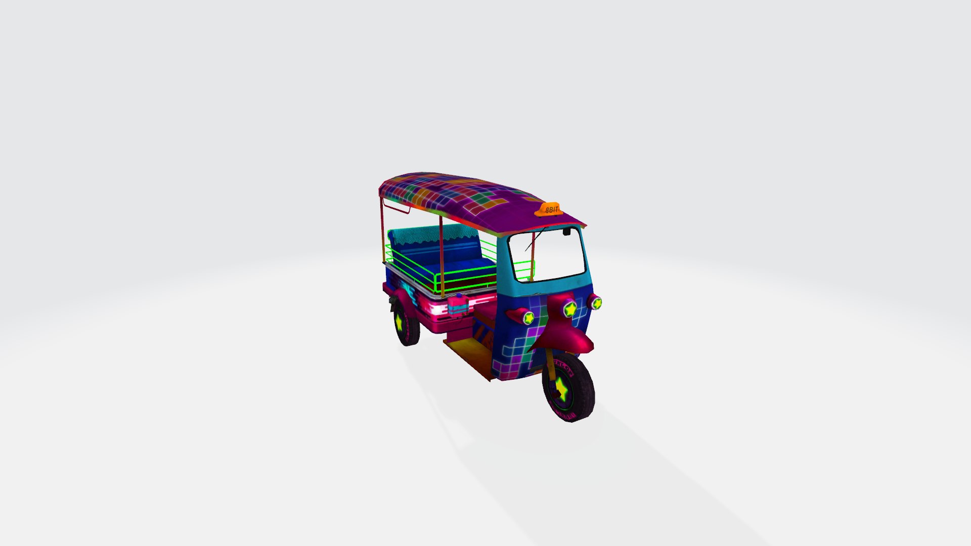 3D Model Vehicle Car Tutu 12x - TurboSquid 1857756