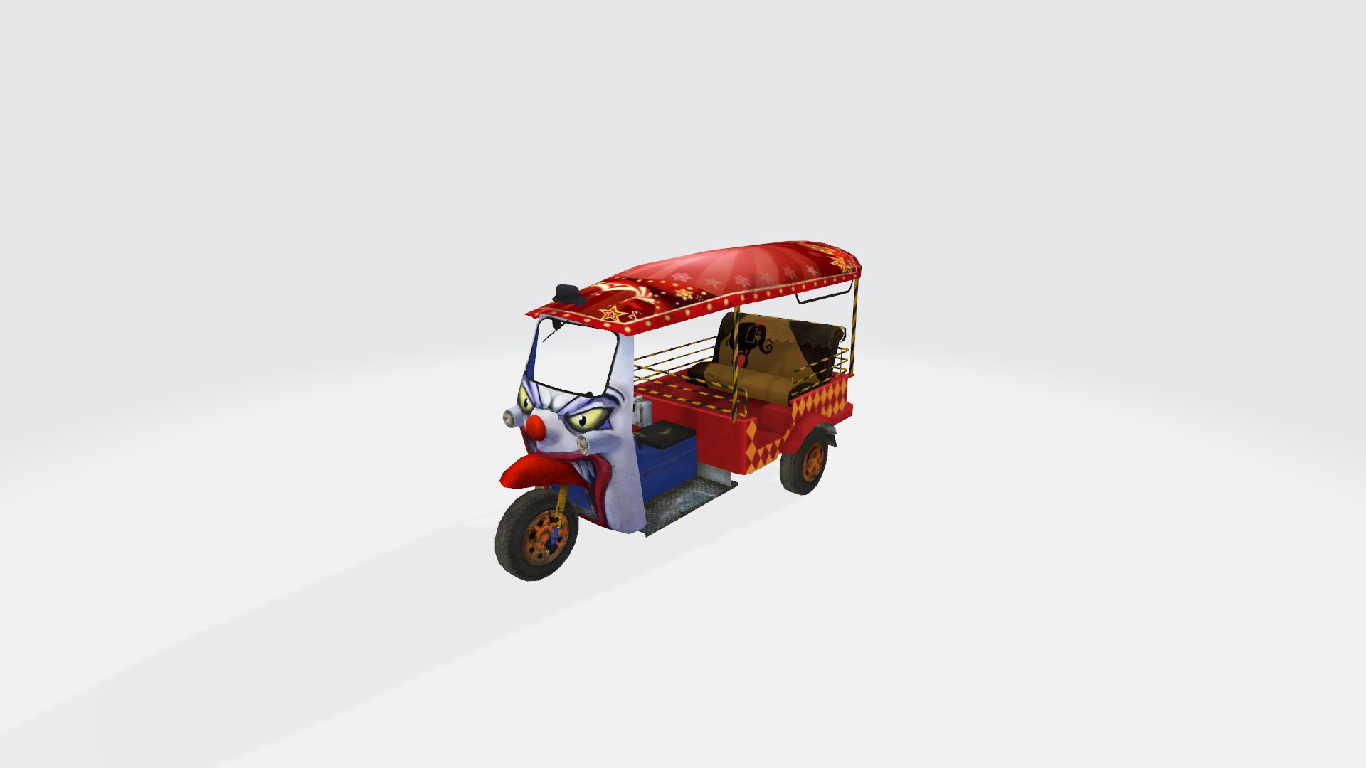 3D Model Vehicle Car Tutu 12x - TurboSquid 1857756
