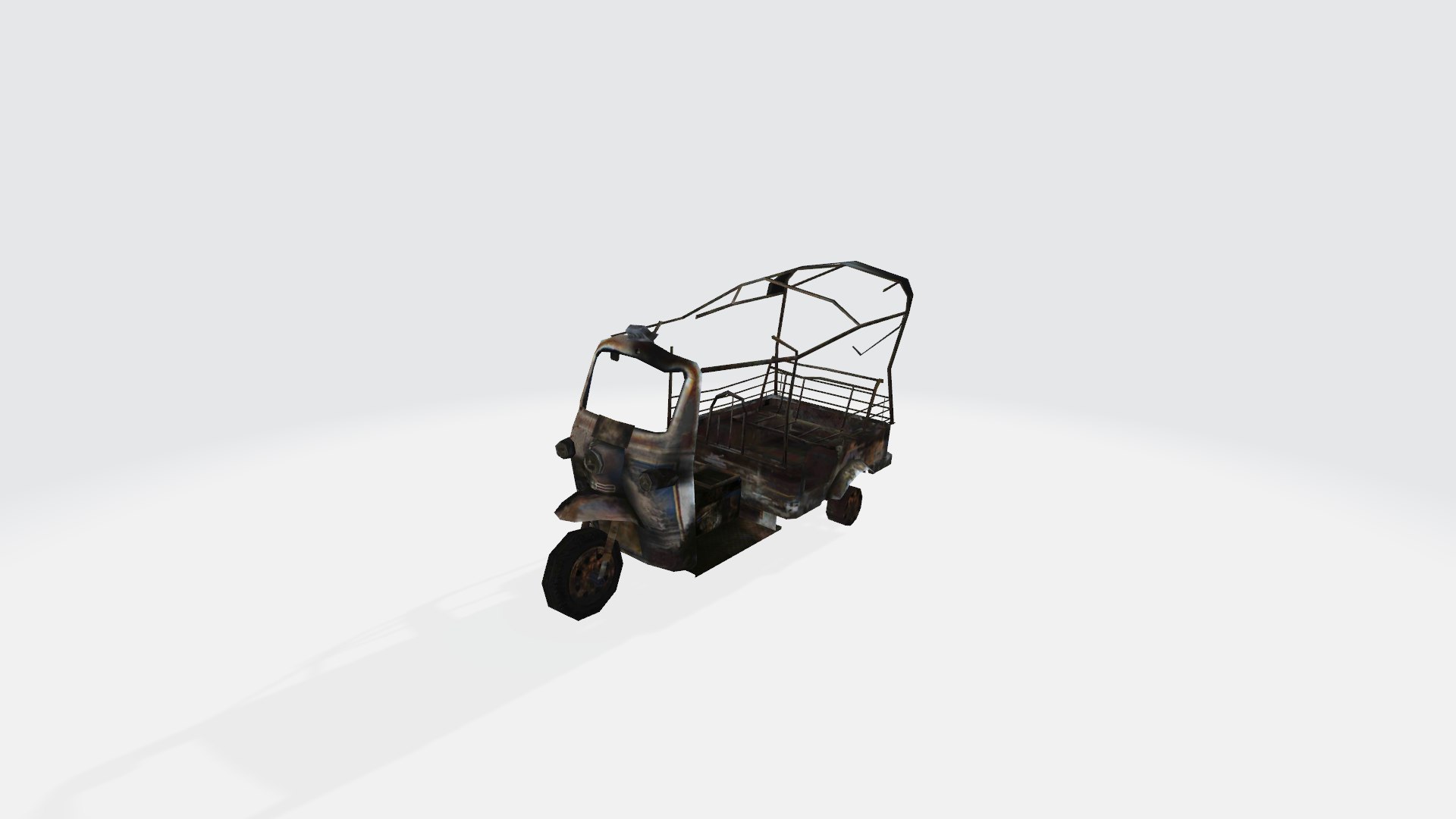 3D Model Vehicle Car Tutu 12x - TurboSquid 1857756